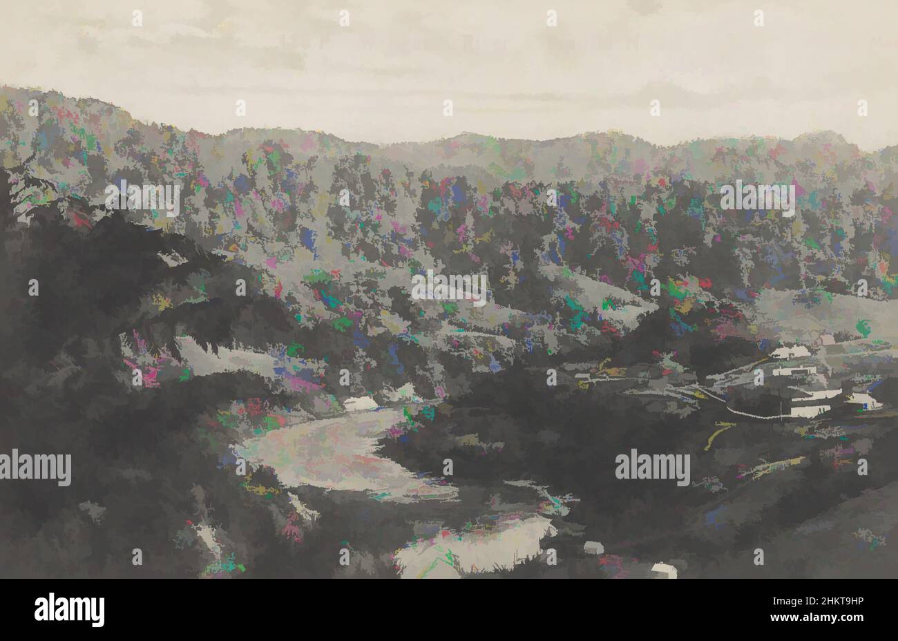 Art inspired by Wanganui River & Pipiriki N.Z., Muir & Moodie studio ...