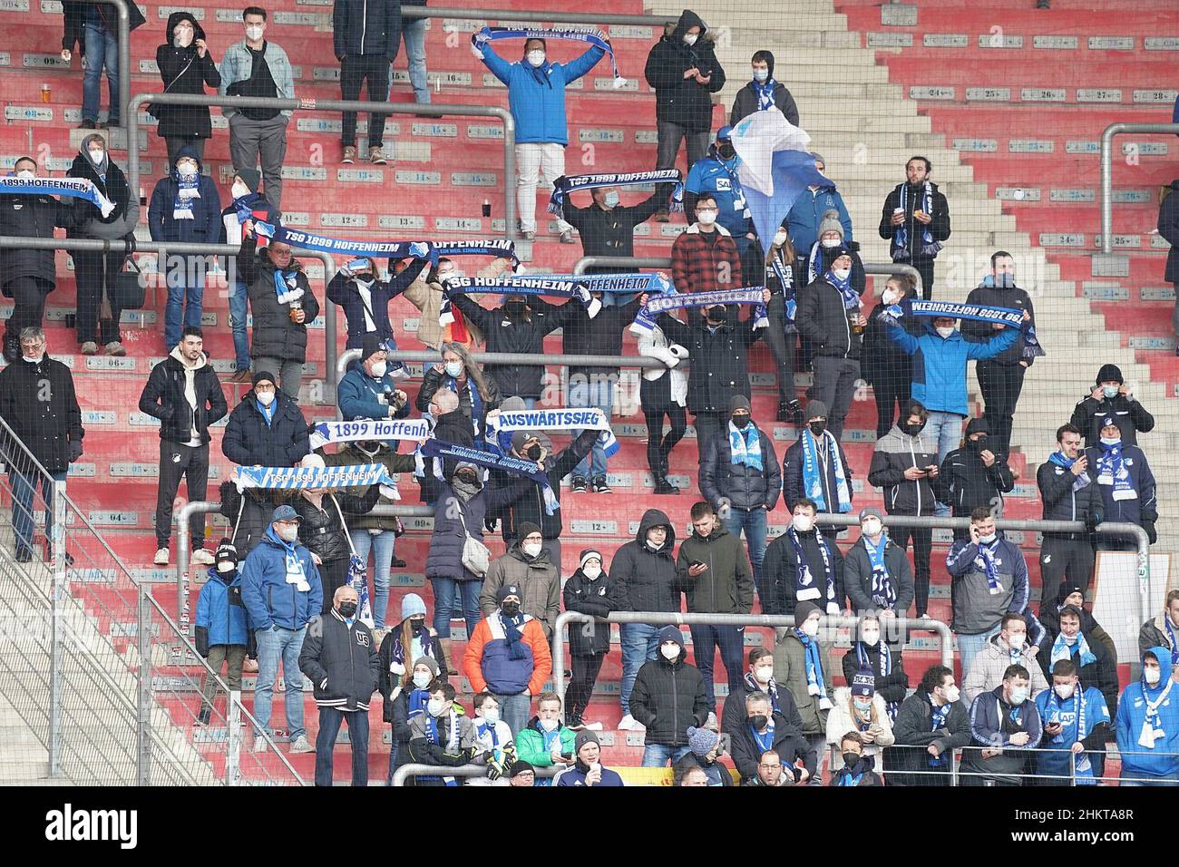 February 5th, 2022, Mewa Arena, Mainz, GER, 1.FBL, 1.FSV FSV FSV Mainz ...