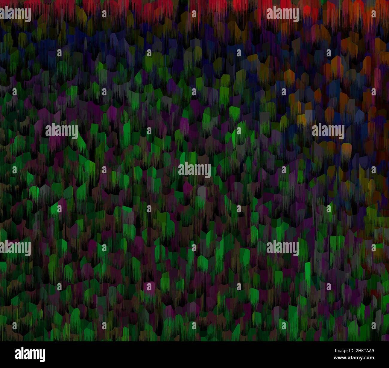 An abstract neon glitch art texture background image Stock Photo - Alamy