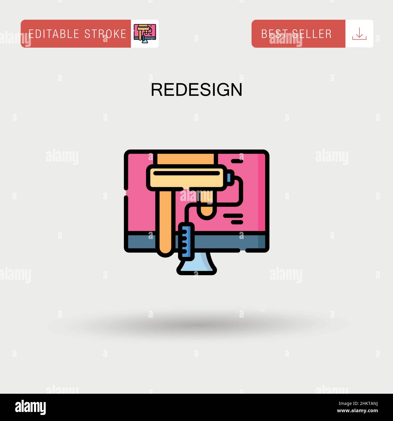 Process redesign Stock Vector Images - Alamy