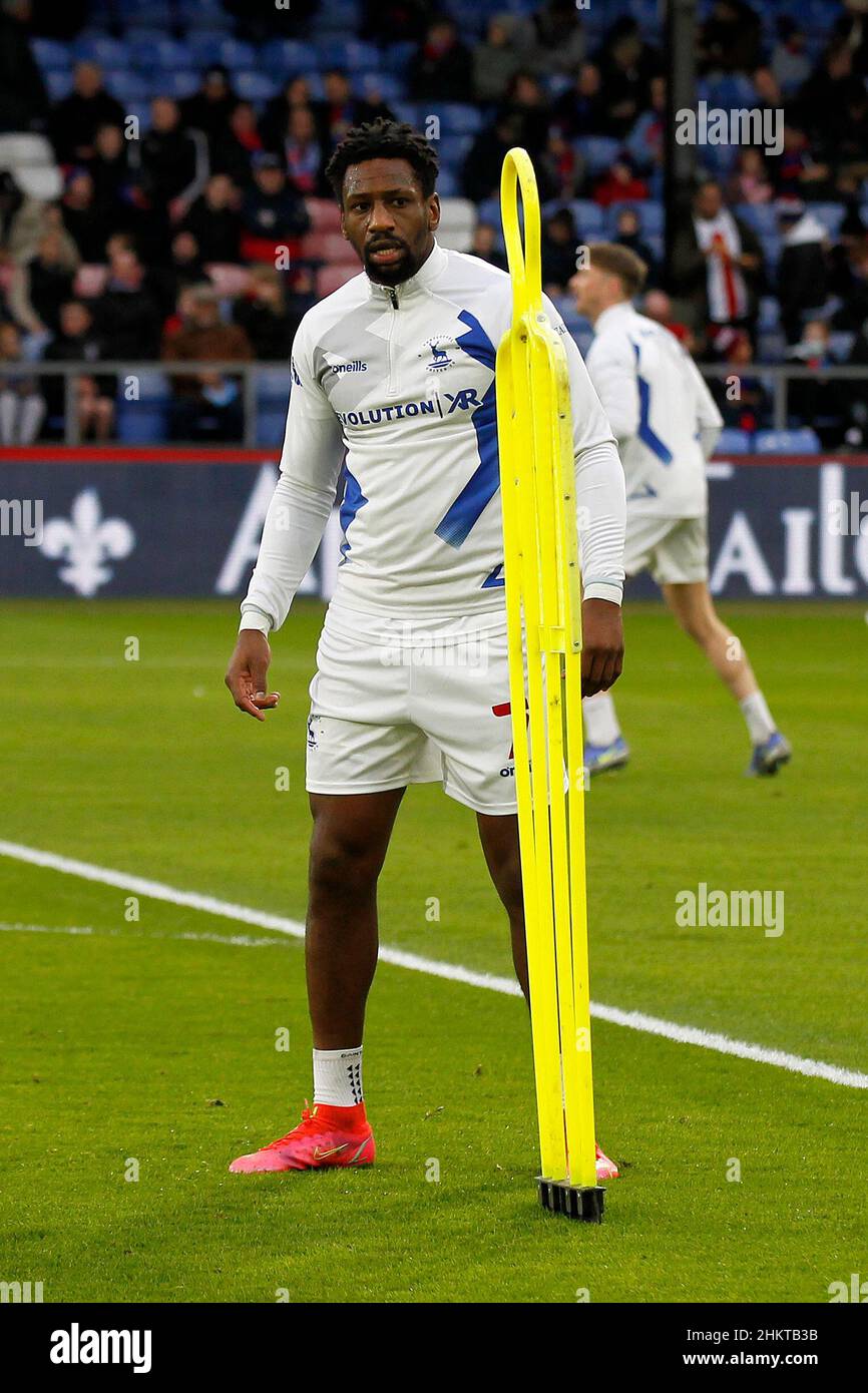 Omar bogle hartlepool hi-res stock photography and images - Alamy