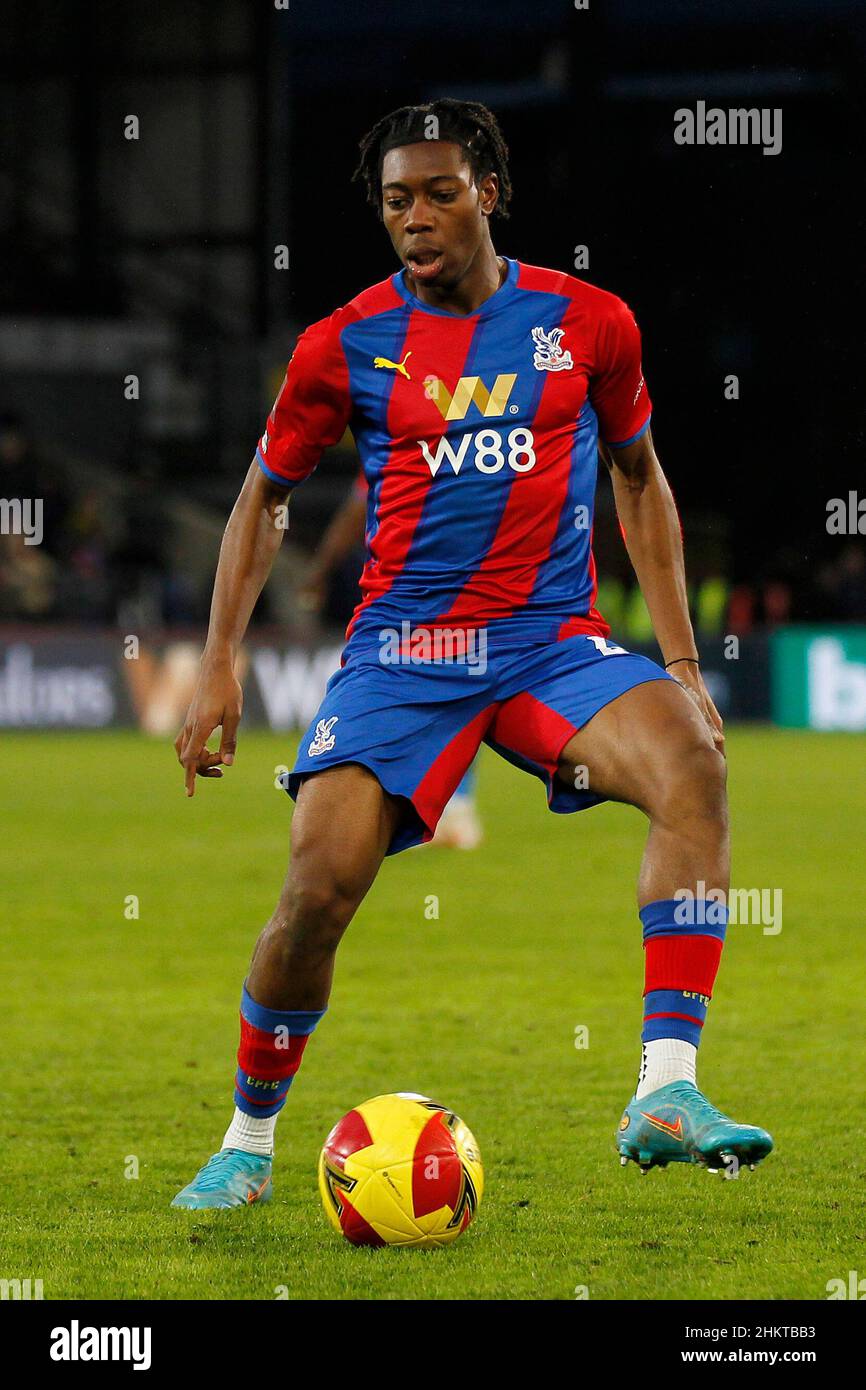 Tayo Adaramola #45 of Crystal Palace Stock Photo - Alamy