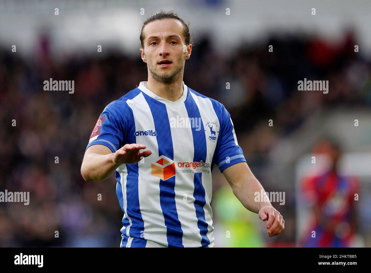 Jamie Sterry #2 of Hartlepool United Stock Photo - Alamy