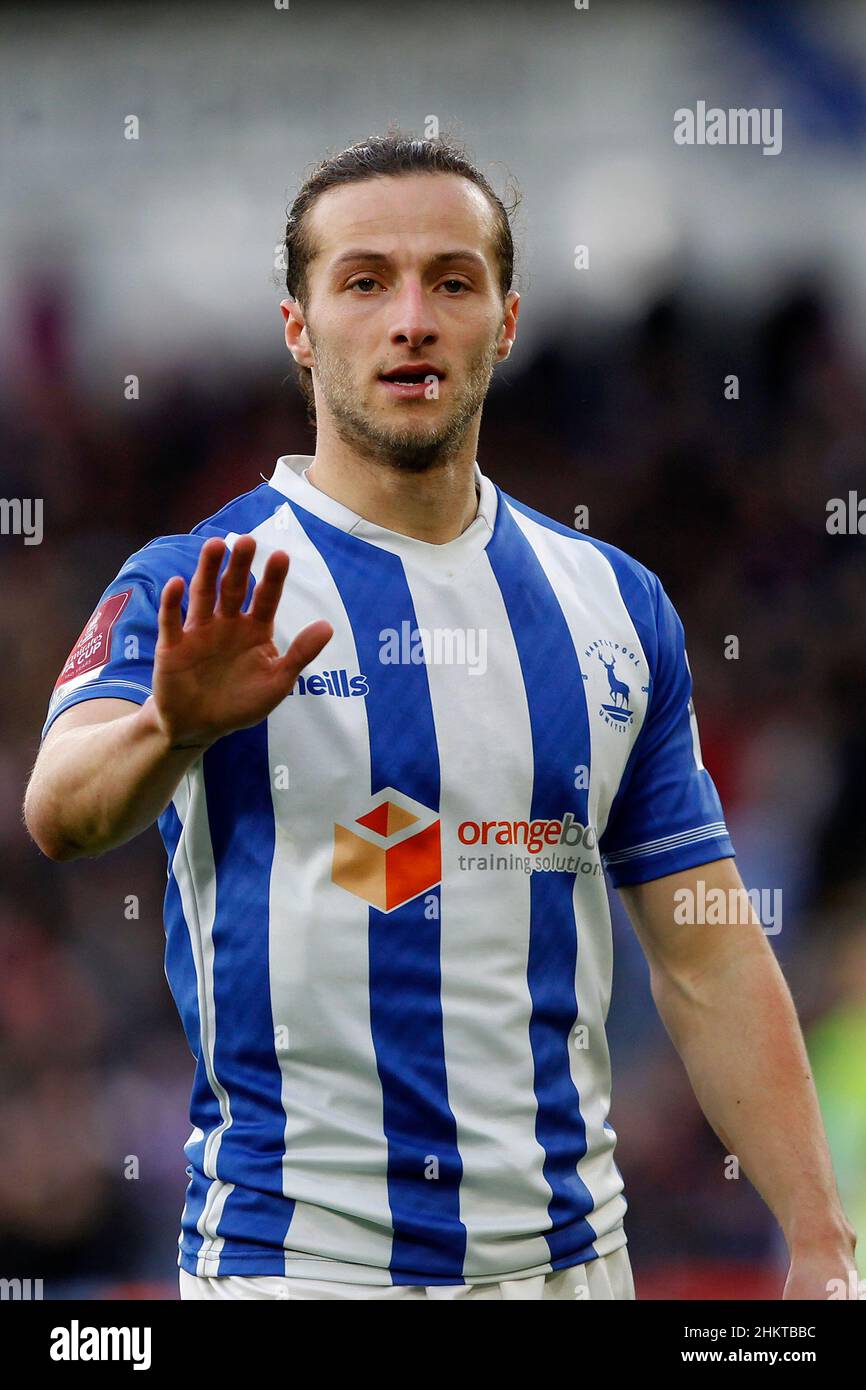 Jamie sterry hartlepool hi-res stock photography and images - Alamy