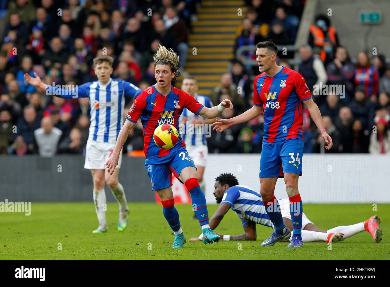 Conor Gallagher #23 of Crystal Palace in action Stock Photo - Alamy