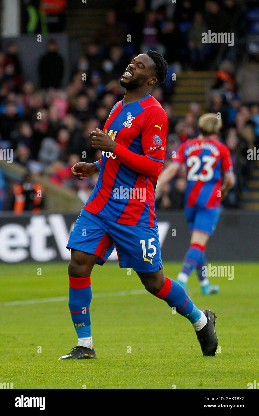 Jeffrey Schlupp #15 of Crystal Palace Stock Photo - Alamy