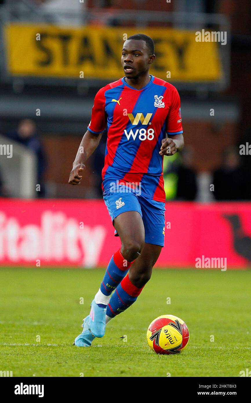 Tyrick Mitchell #3 of Crystal Palace in action Stock Photo - Alamy