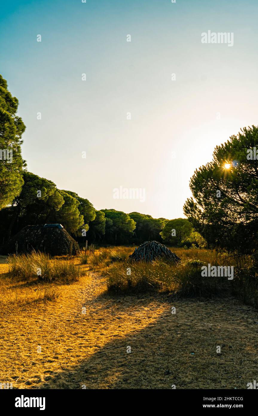 Donana National Park in Spain A UNESCO World Heritage Site Stock Photo ...