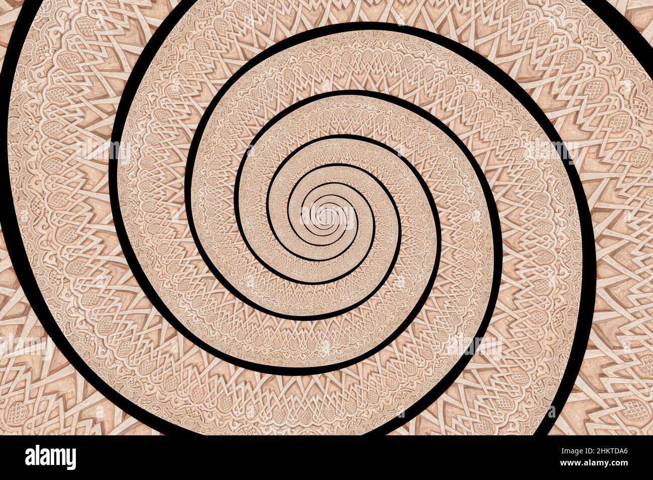 Arab background remanding to Islam culture. Design created from a 13th ...