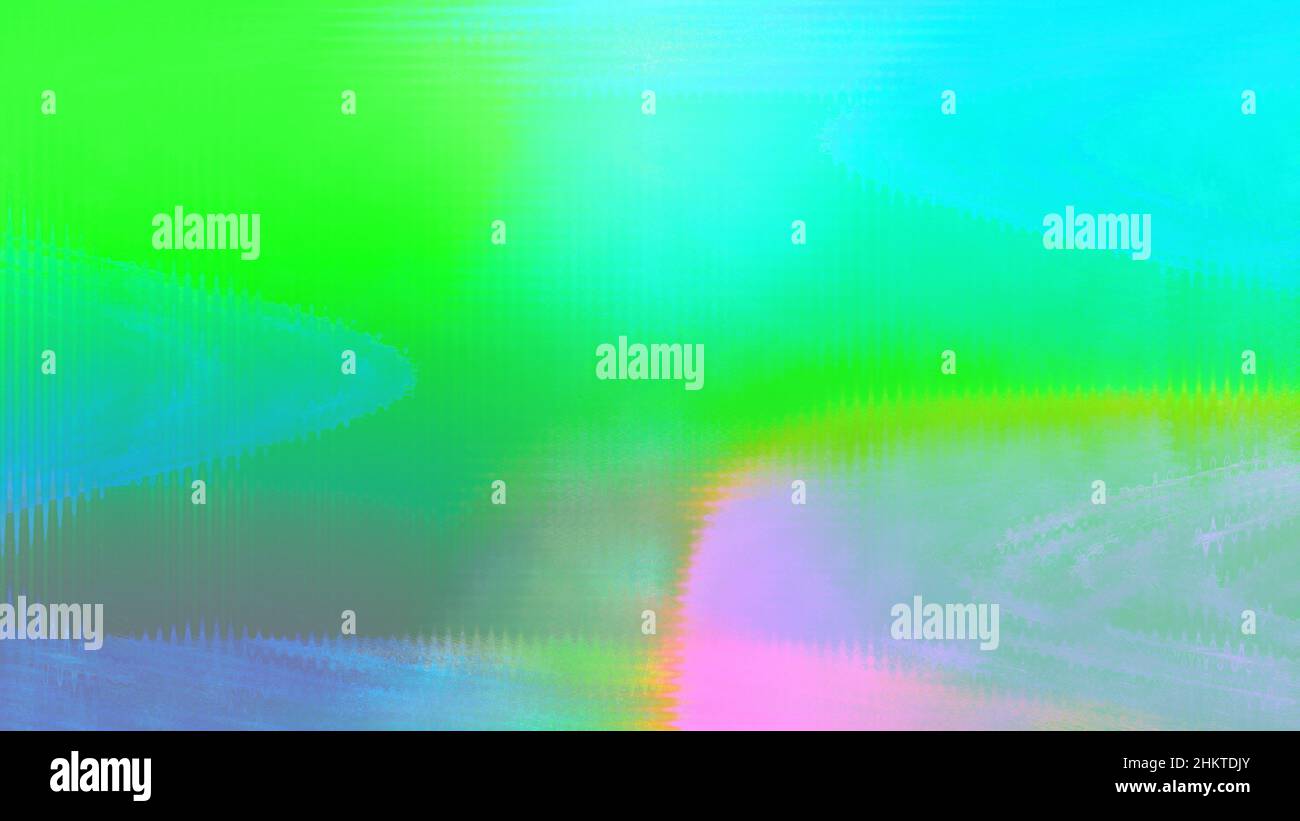 An abstract neon glitch art background image Stock Photo - Alamy