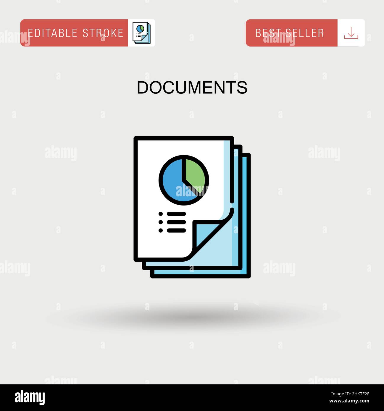 Documents typing Stock Vector Images - Alamy