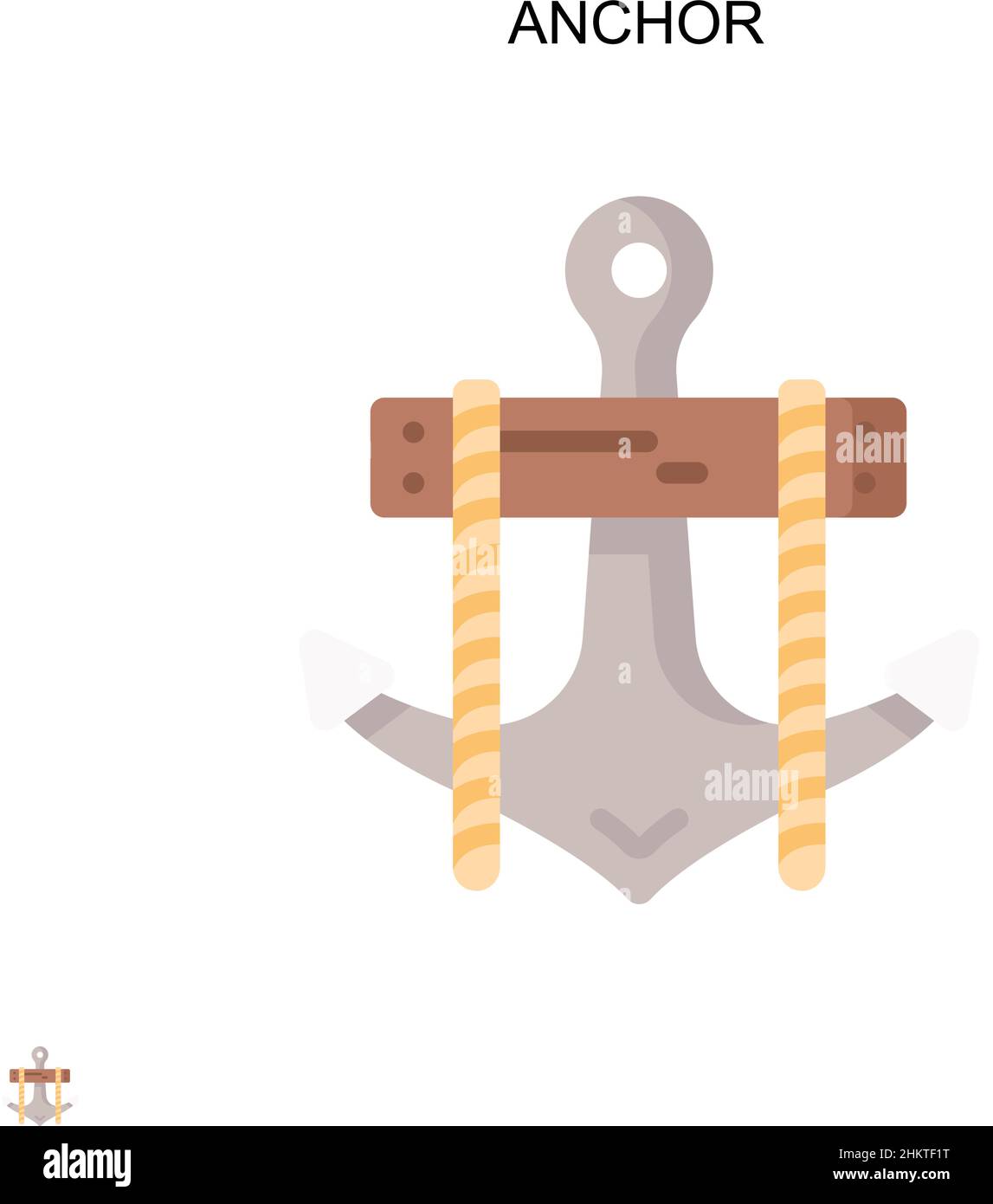 Simple Anchor Template
