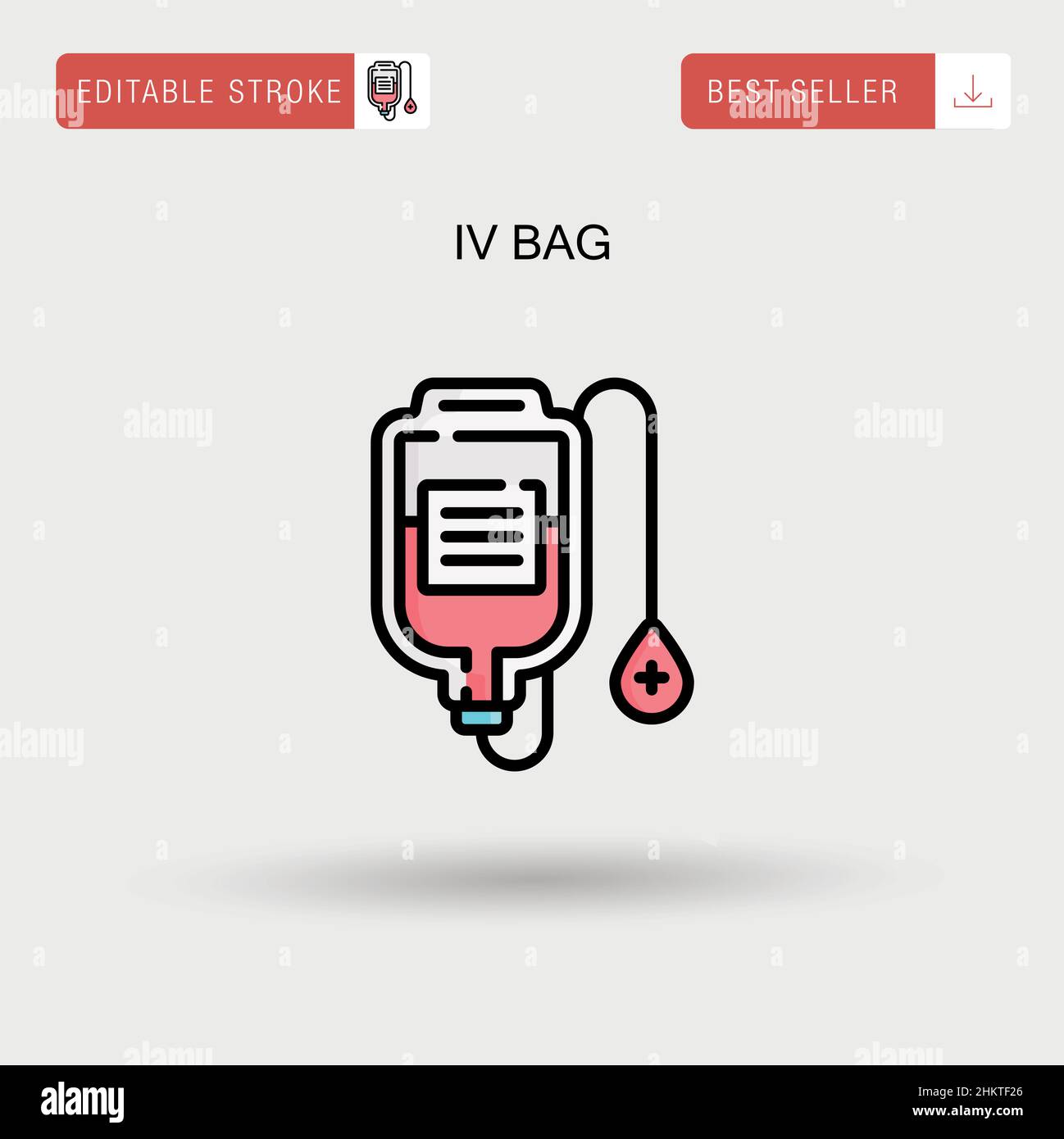 An intravenous infusion pump Stock Vector Images - Alamy