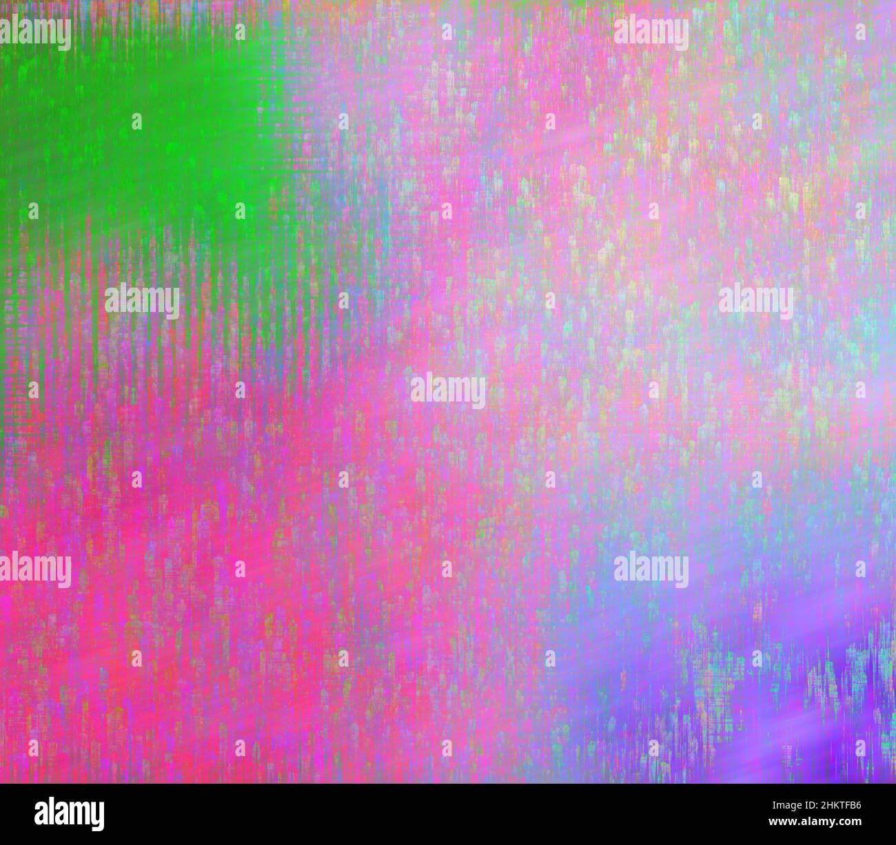 An abstract neon glitch art texture background image Stock Photo - Alamy
