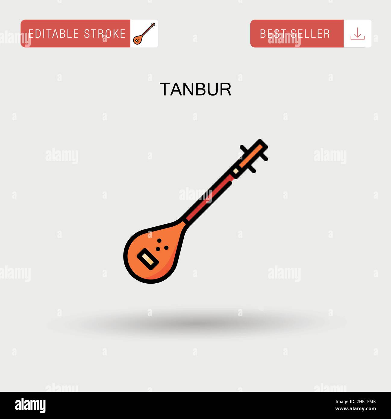 Tanbur hi-res stock photography and images - Alamy