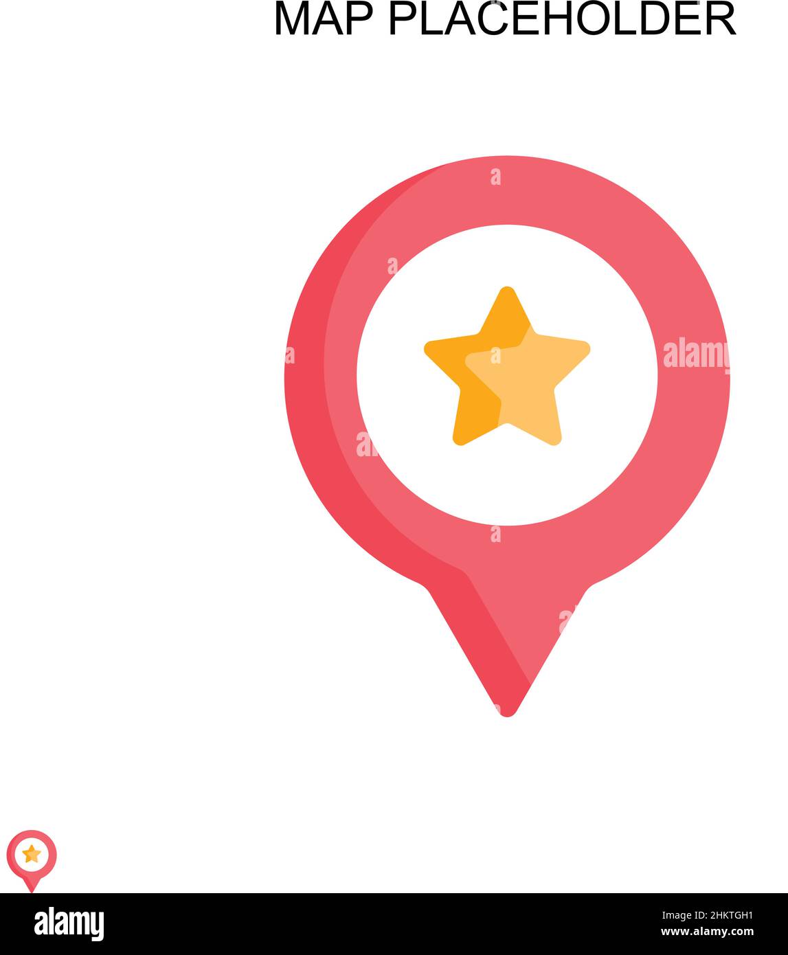 Map placeholder Simple vector icon. Illustration symbol design template ... Map placeholder Simple vector icon. Illustration symbol design template ...