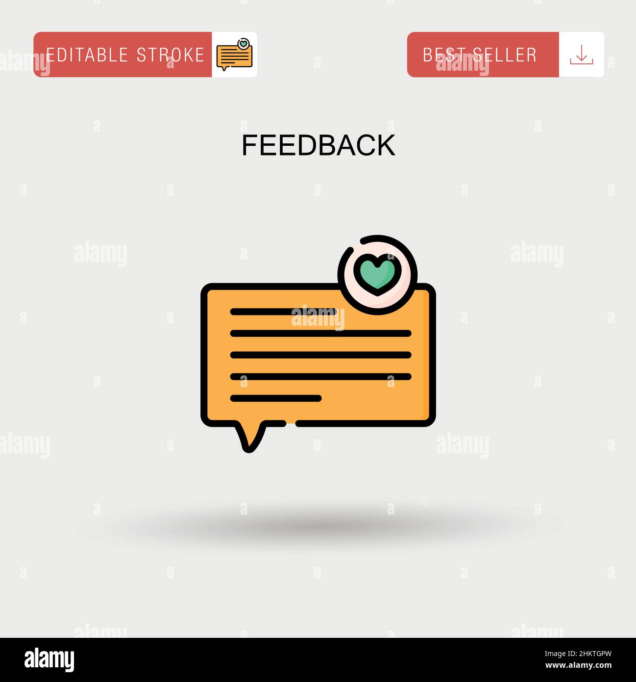 Customer feedback survey Stock Vector Images - Alamy