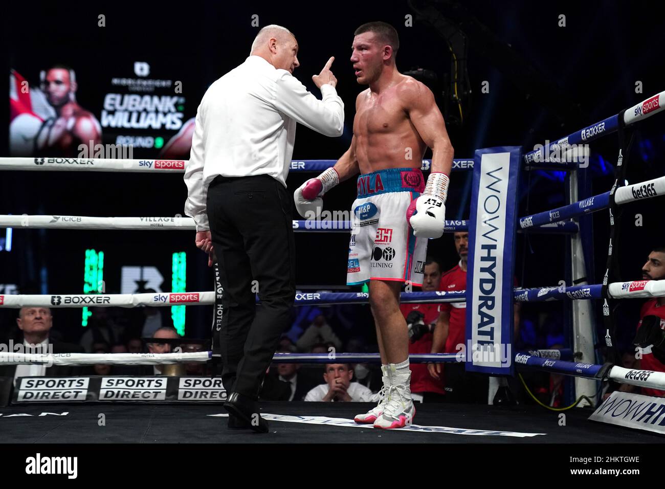 Liam williams boxing hi-res stock photography and images - Alamy