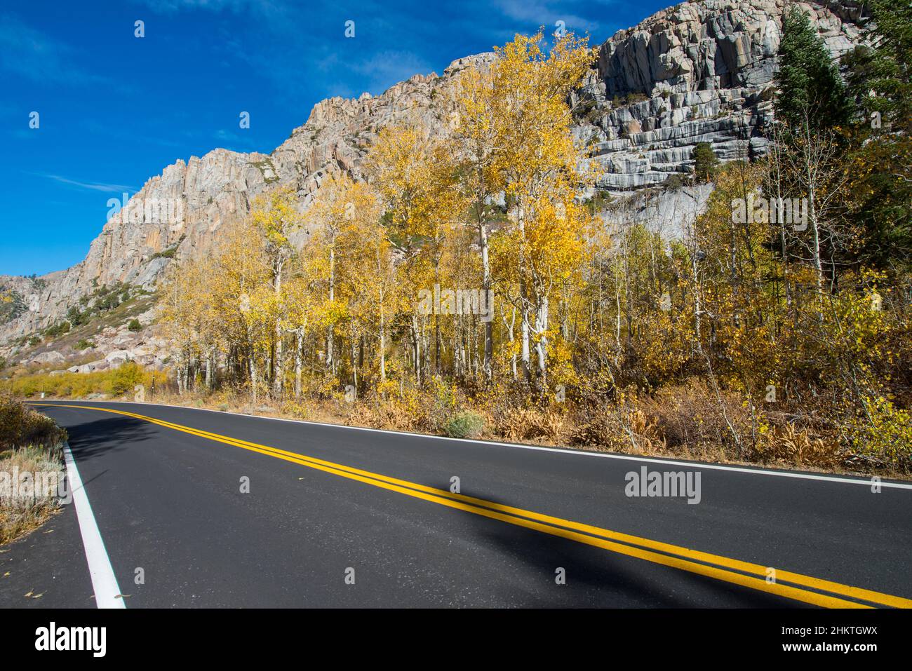 Mono lake fall colors hi-res stock photography and images - Alamy