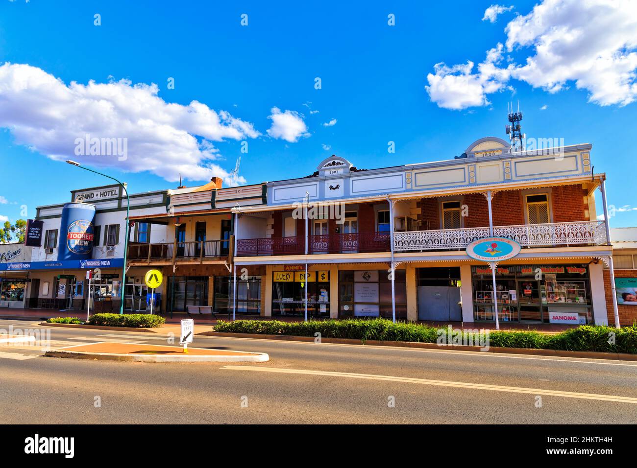 Grand hotel cobar hi-res stock photography and images - Alamy