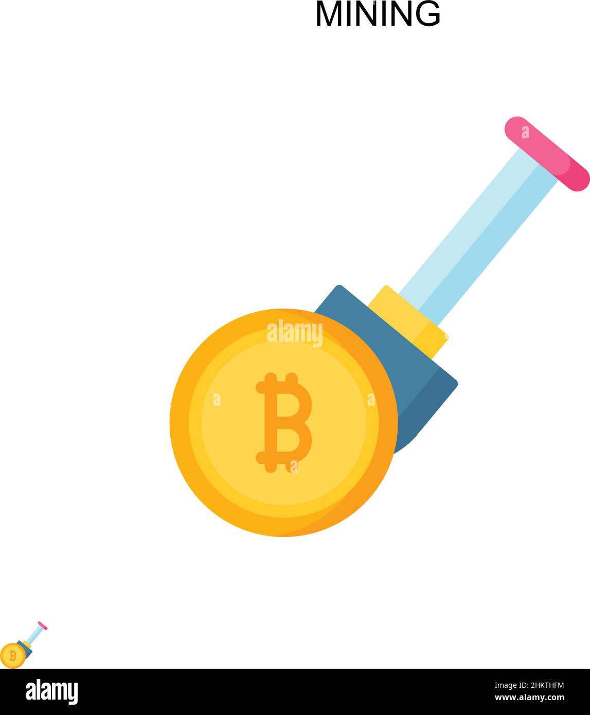 Quarry icon hi-res stock photography and images - Alamy