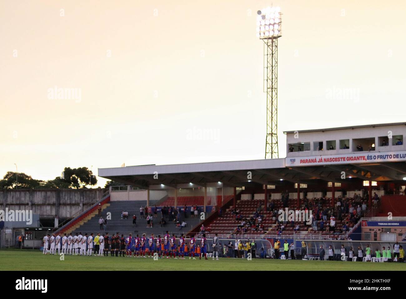 PR - Curitiba - 02/05/2022 - PARANAENSE 2022, PARANA CLUBE X OPERARIO ...