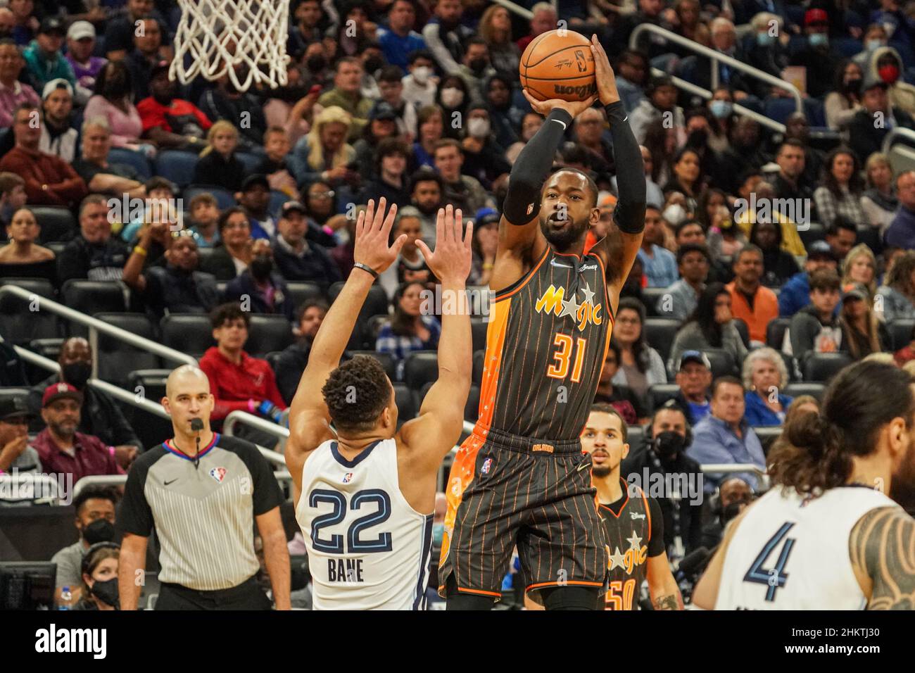 Orlando, Florida, USA, February 5, 2022, Orlando Magic Shooting Guard ...