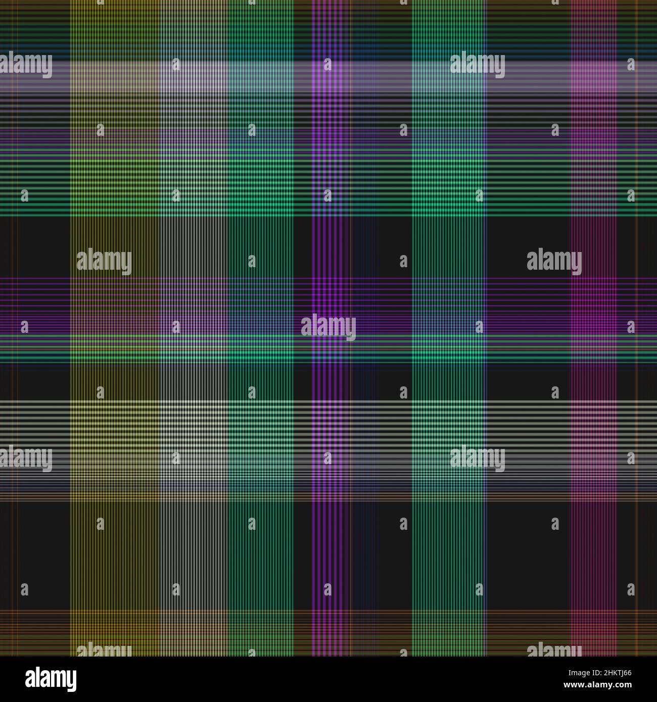 Colorful winter masculine seamless plaid texture. Multicolor space dyed ...