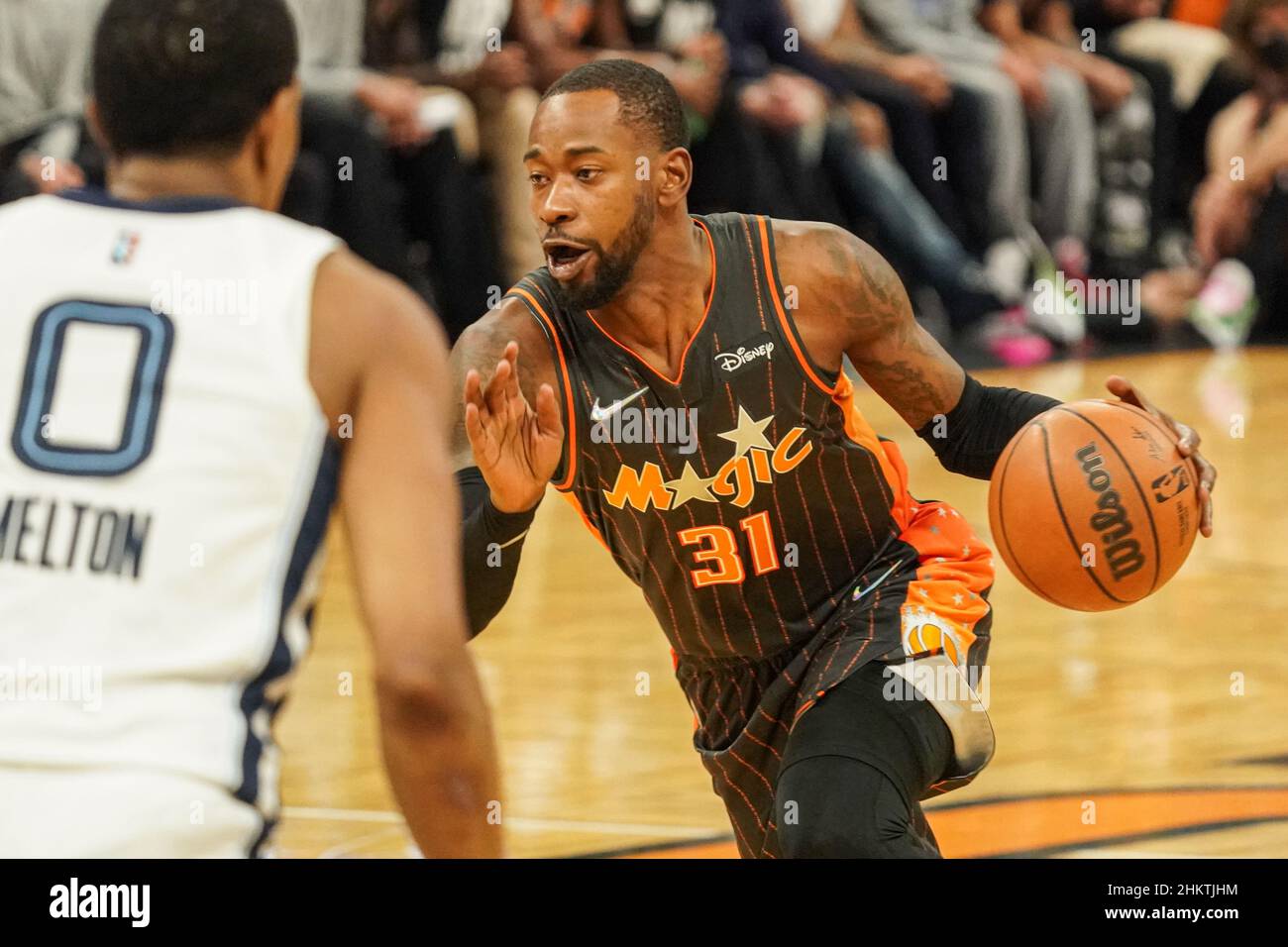 Orlando, Florida, USA, February 5, 2022, Orlando Magic shooting guard ...