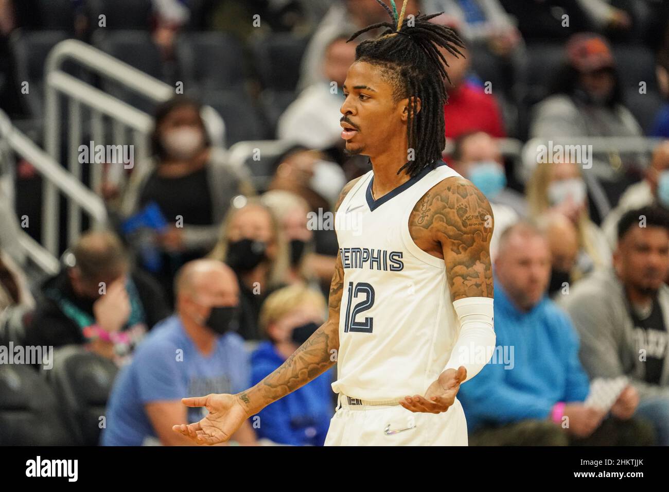 Ja morant hi-res stock photography and images - Alamy