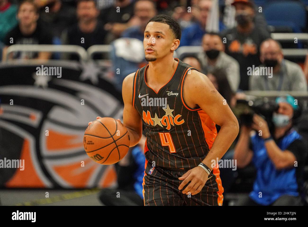 Orlando, Florida, USA, February 5, 2022, Orlando Magic Shooting Guard ...