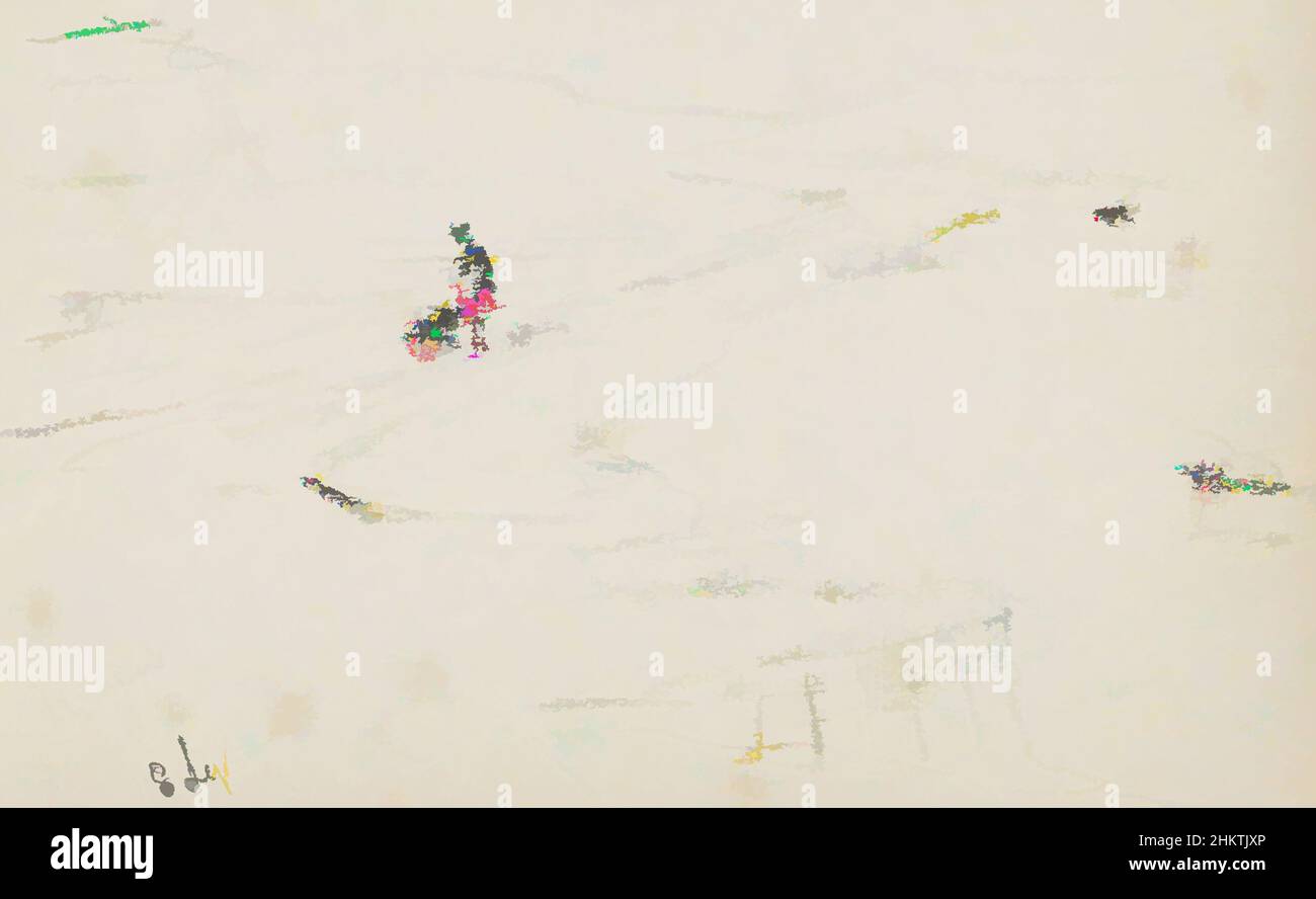 Art inspired by Figure on a dike, Classic works modernized by Artotop ...