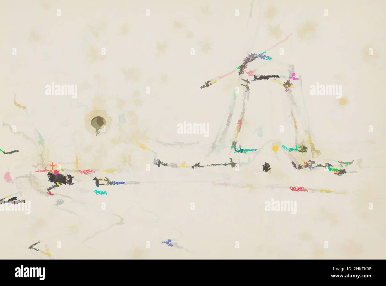 Art inspired by Along the waterfront a road runs over a dike. 1 Mill on ...