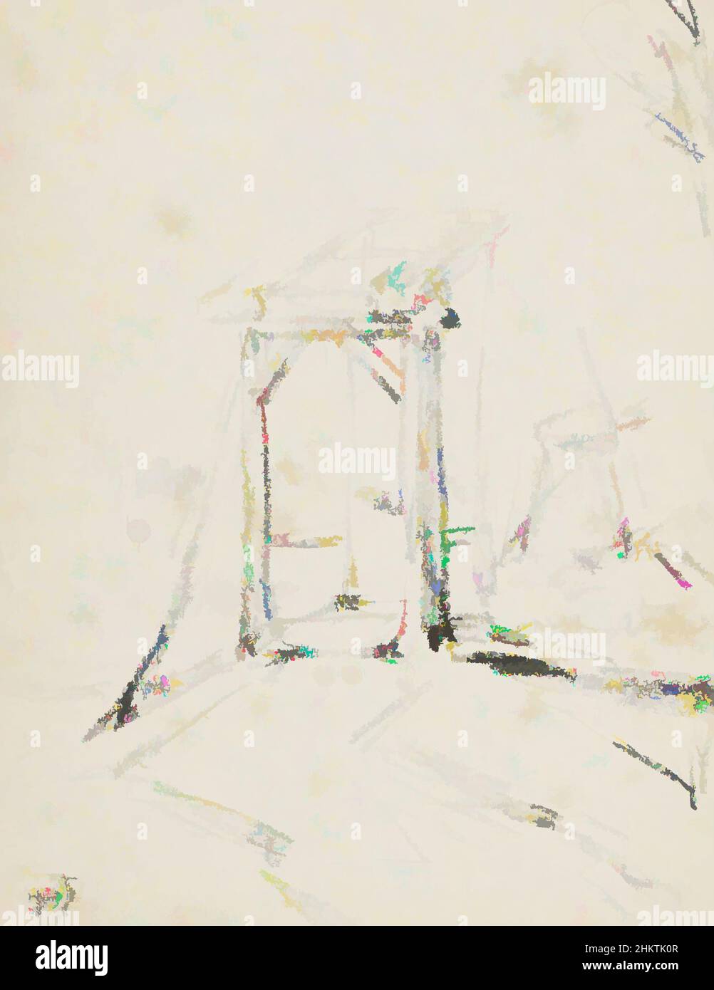 Art inspired by Drawbridge near a mill in Waddinxveen, Classic works ...