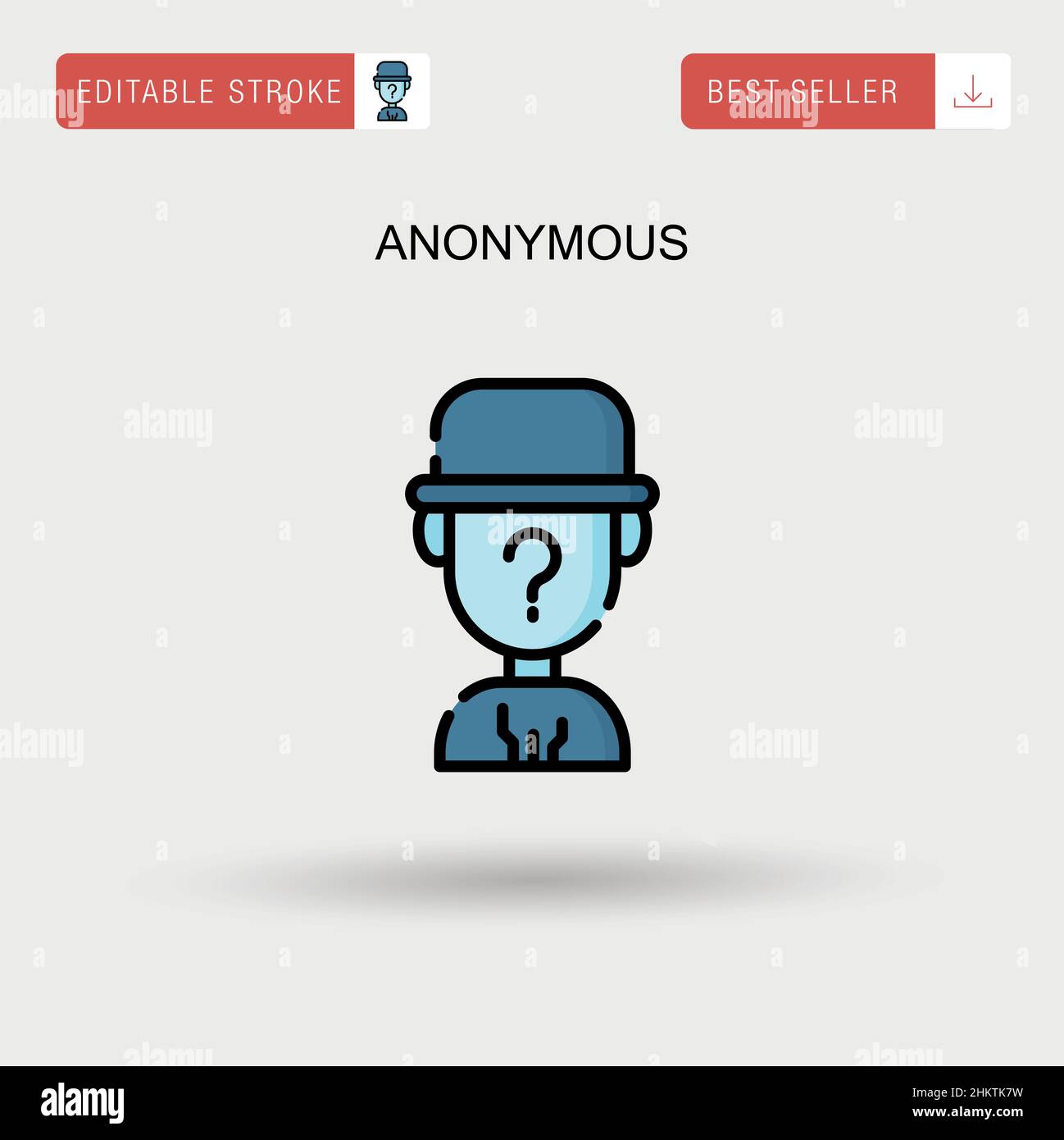 Anonymous business man Stock Vector Images - Alamy