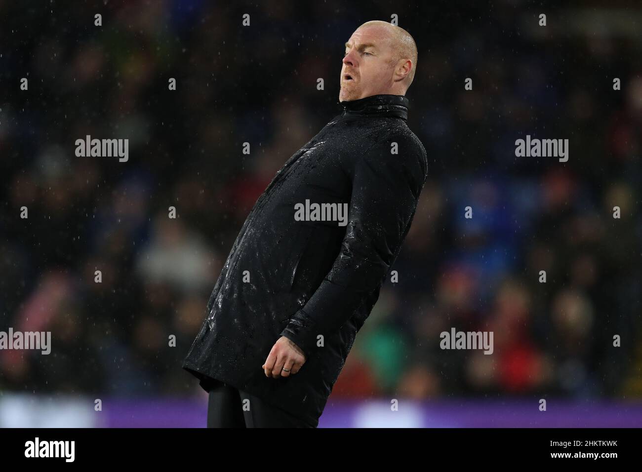 SEAN DYCHE, BURNLEY FC MANAGER, 2022 Stock Photo - Alamy