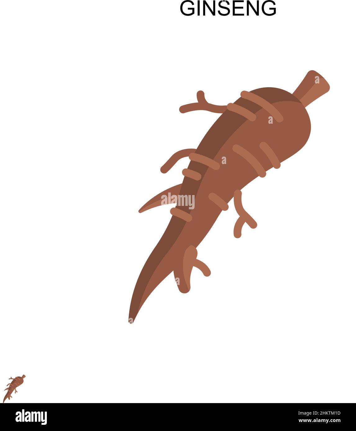 Red korean ginseng hi-res stock photography and images - Alamy