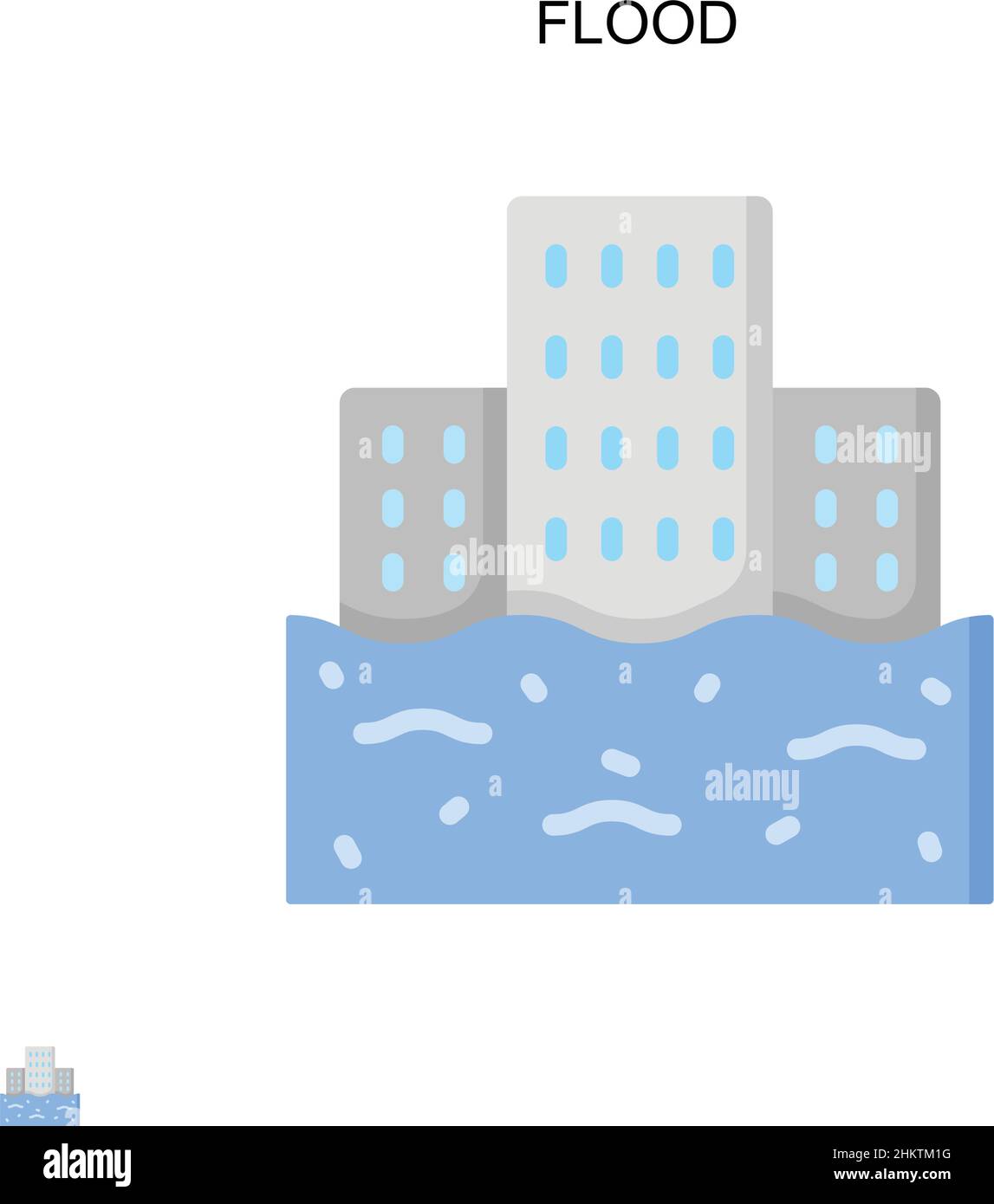 Water flood rescue Stock Vector Images - Alamy