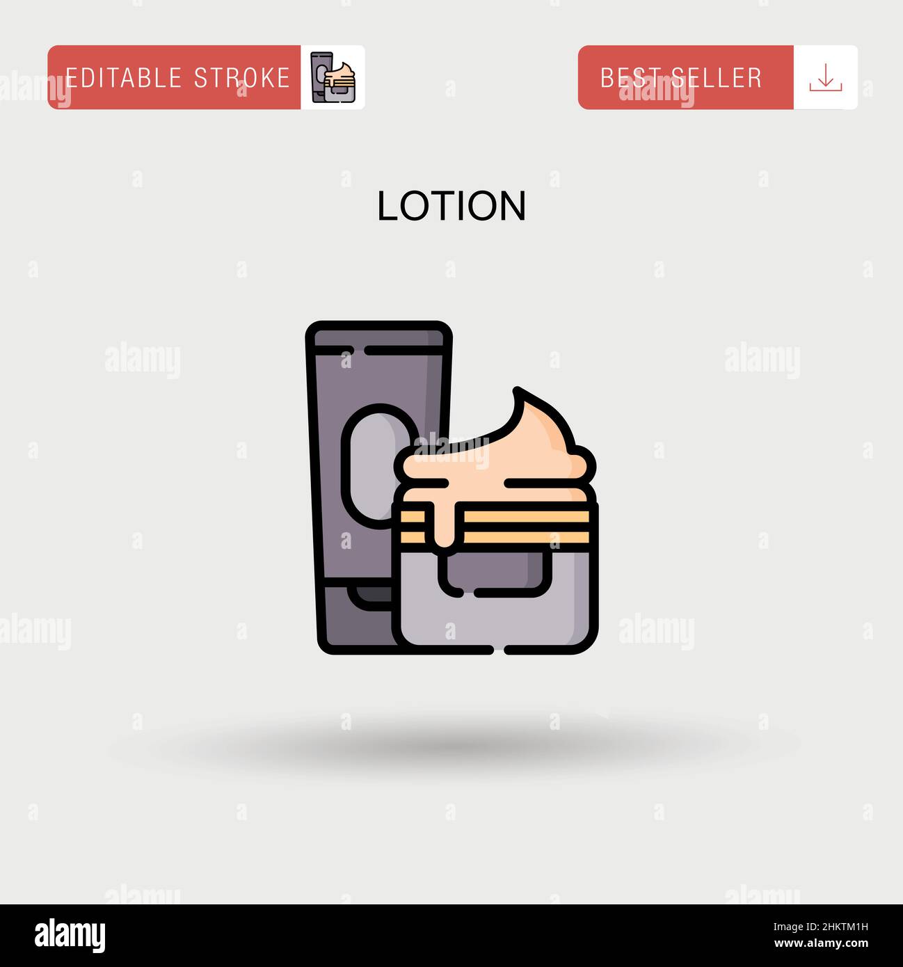 Lotion texture Stock Vector Images - Alamy