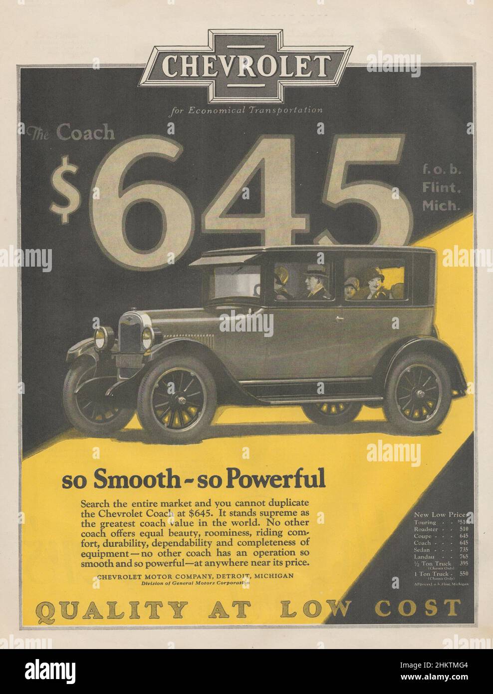 Early 1900s Advertisements Stock Photo - Alamy