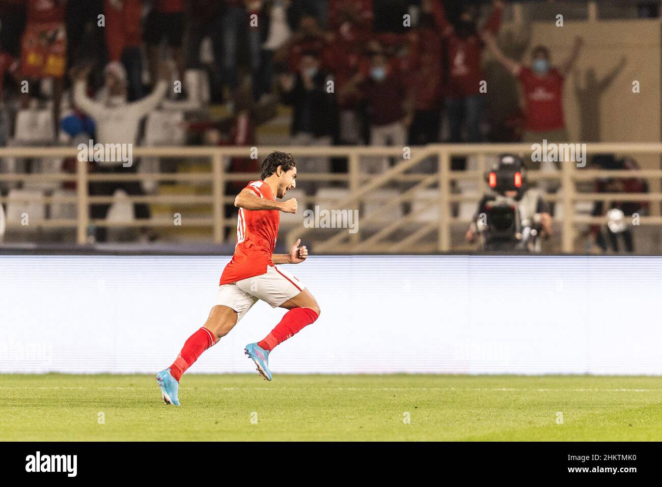United Arab Emirates, Abu Dhabi - 05 February 2022 - Mohamed Hany of Al ...