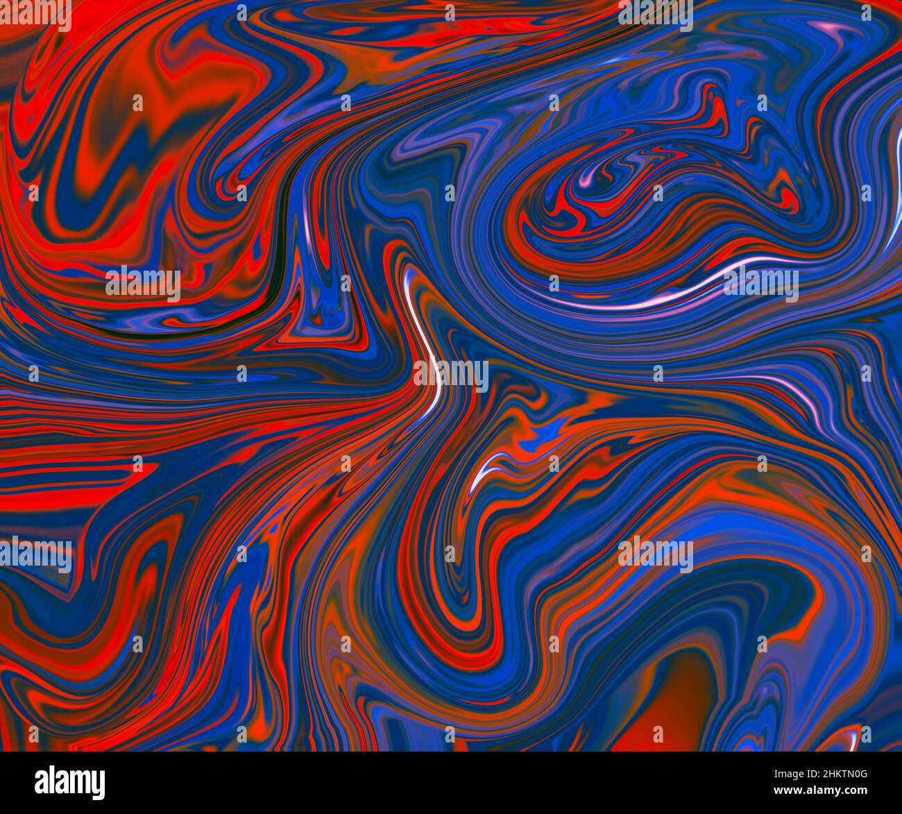 Fluid color art by Visax Stock Photo - Alamy