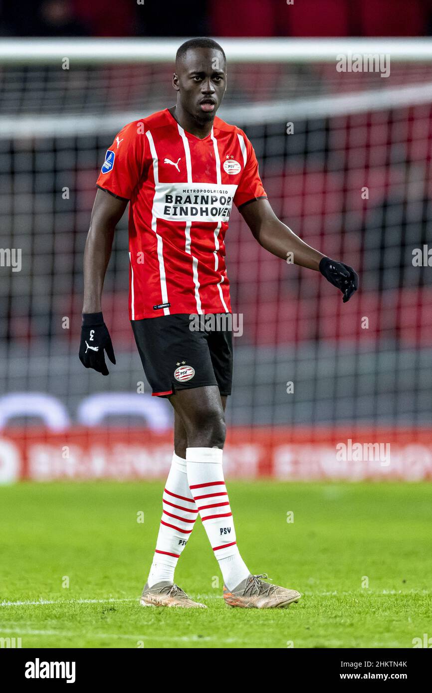 EINDHOVEN, Netherlands, 05-02-2022, football, , Dutch eredivisie ...