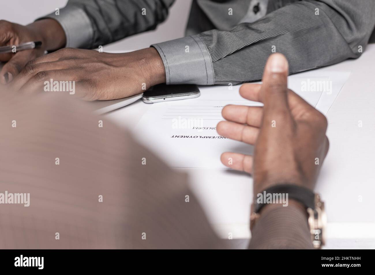 Candidate instruction hi-res stock photography and images - Alamy