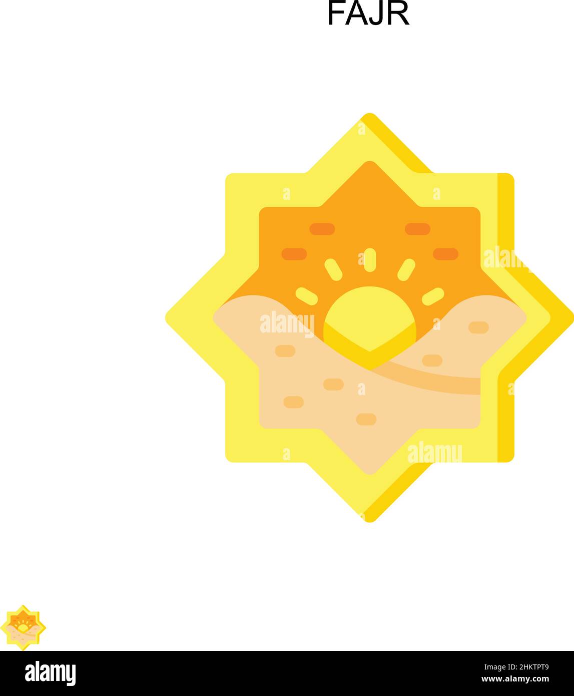 Fajr dawn prayer Stock Vector Images - Alamy