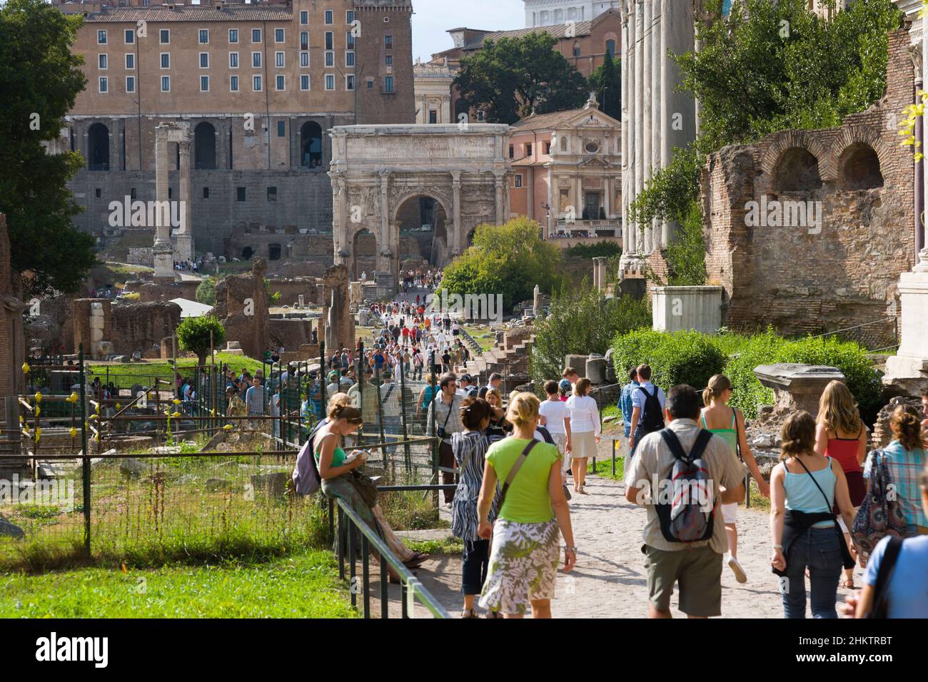 Roman forum in italy hi-res stock photography and images - Alamy