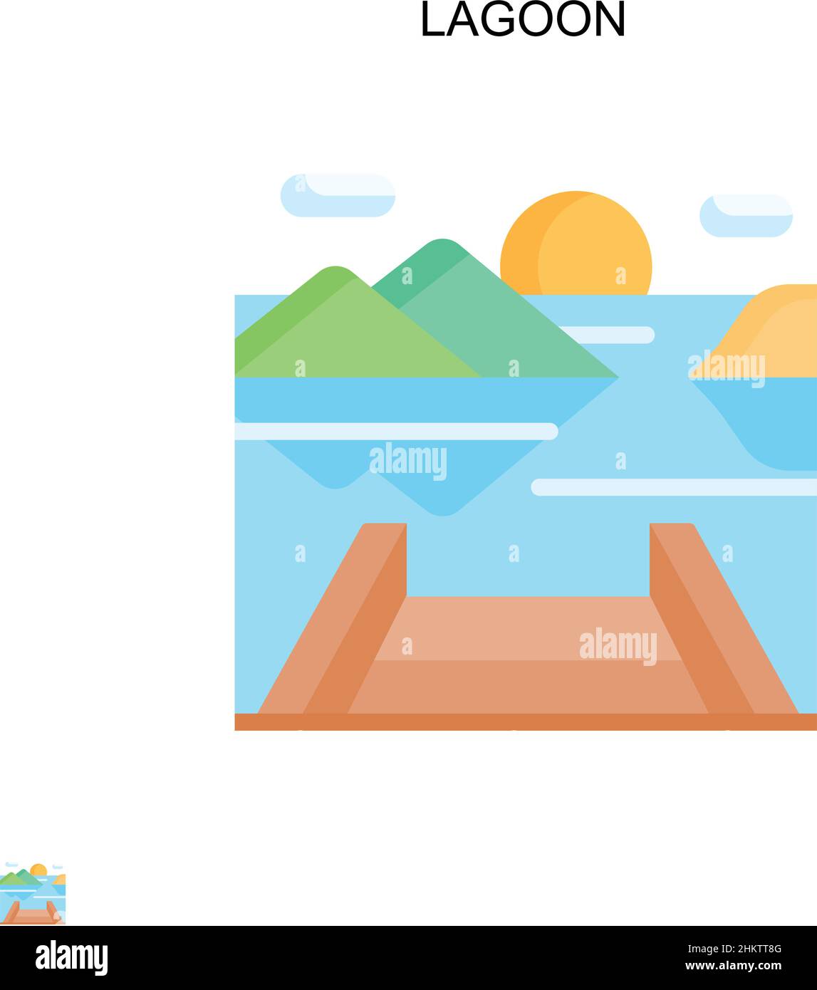 Blue lagoon health spa iceland Stock Vector Images - Alamy