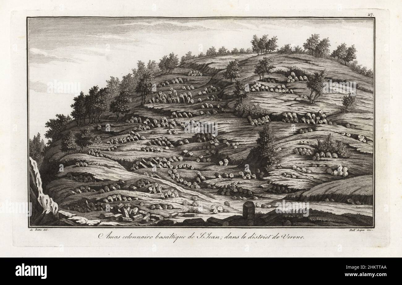 Columnar basalt mass hi-res stock photography and images - Alamy