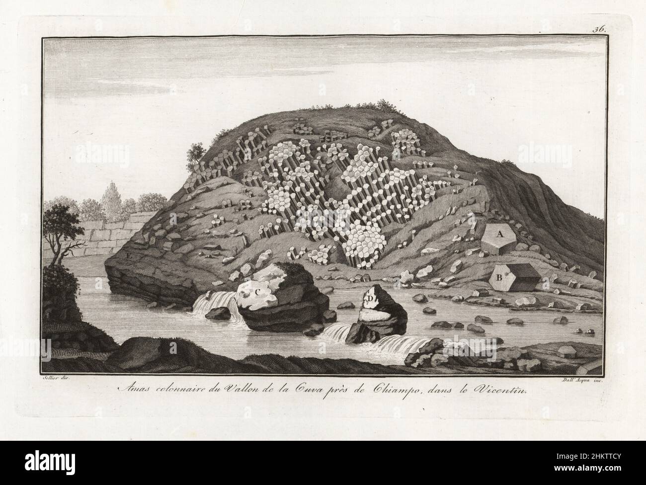 Articulated basalt hi-res stock photography and images - Alamy