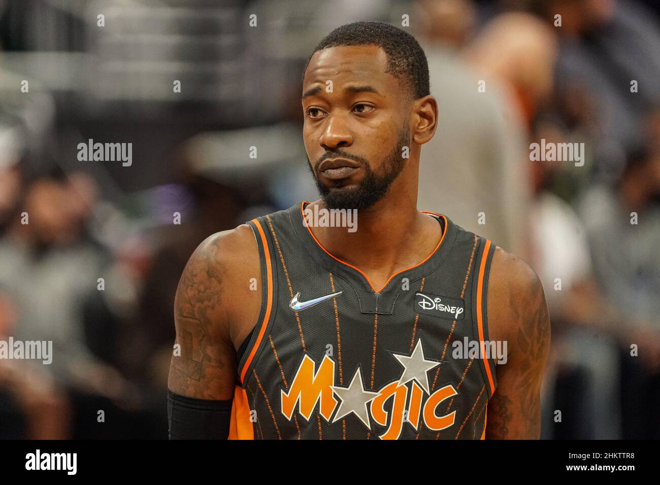 Orlando, Florida, USA, February 5, 2022, Orlando Magic Shooting Guard ...